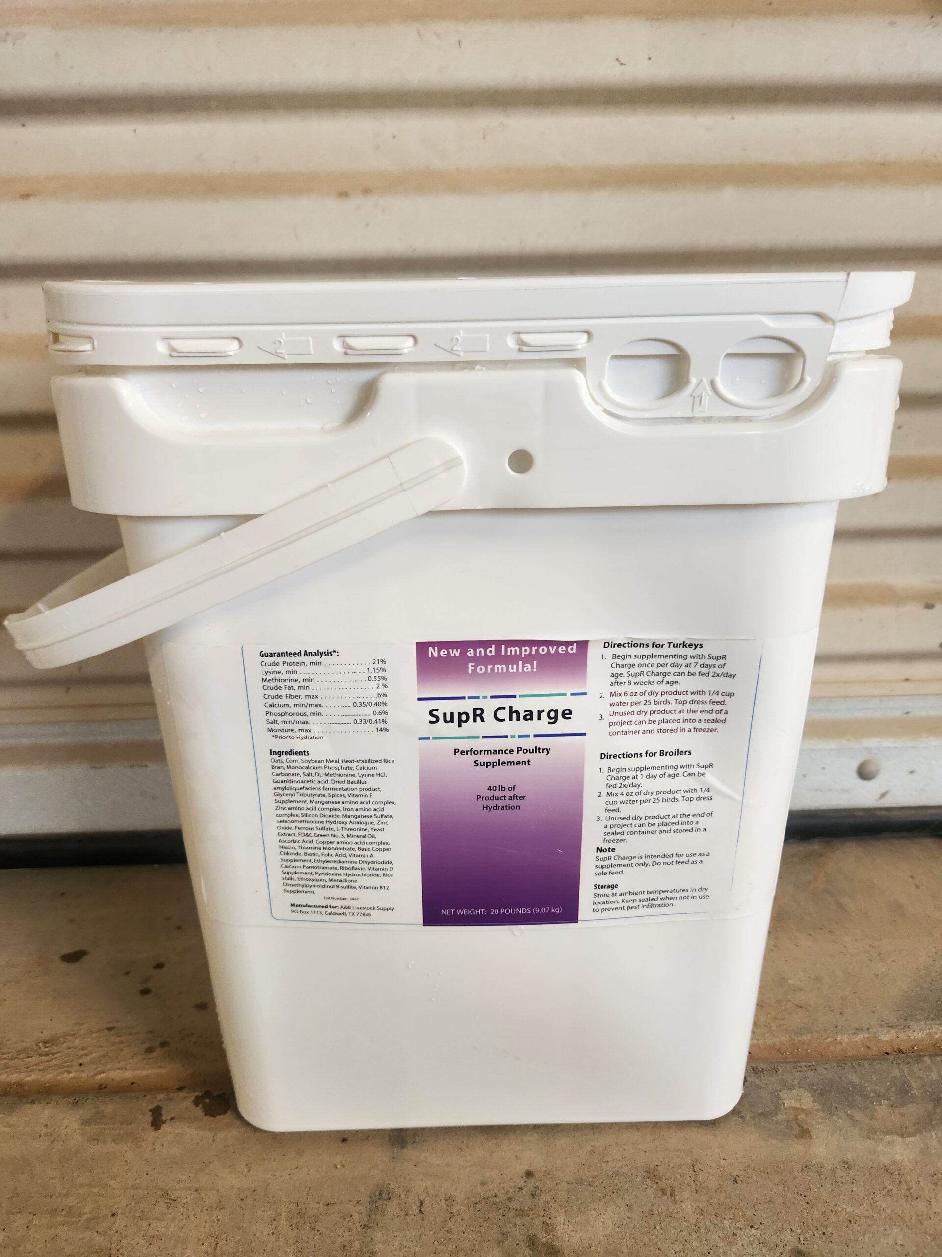 Products - A&B Livestock
